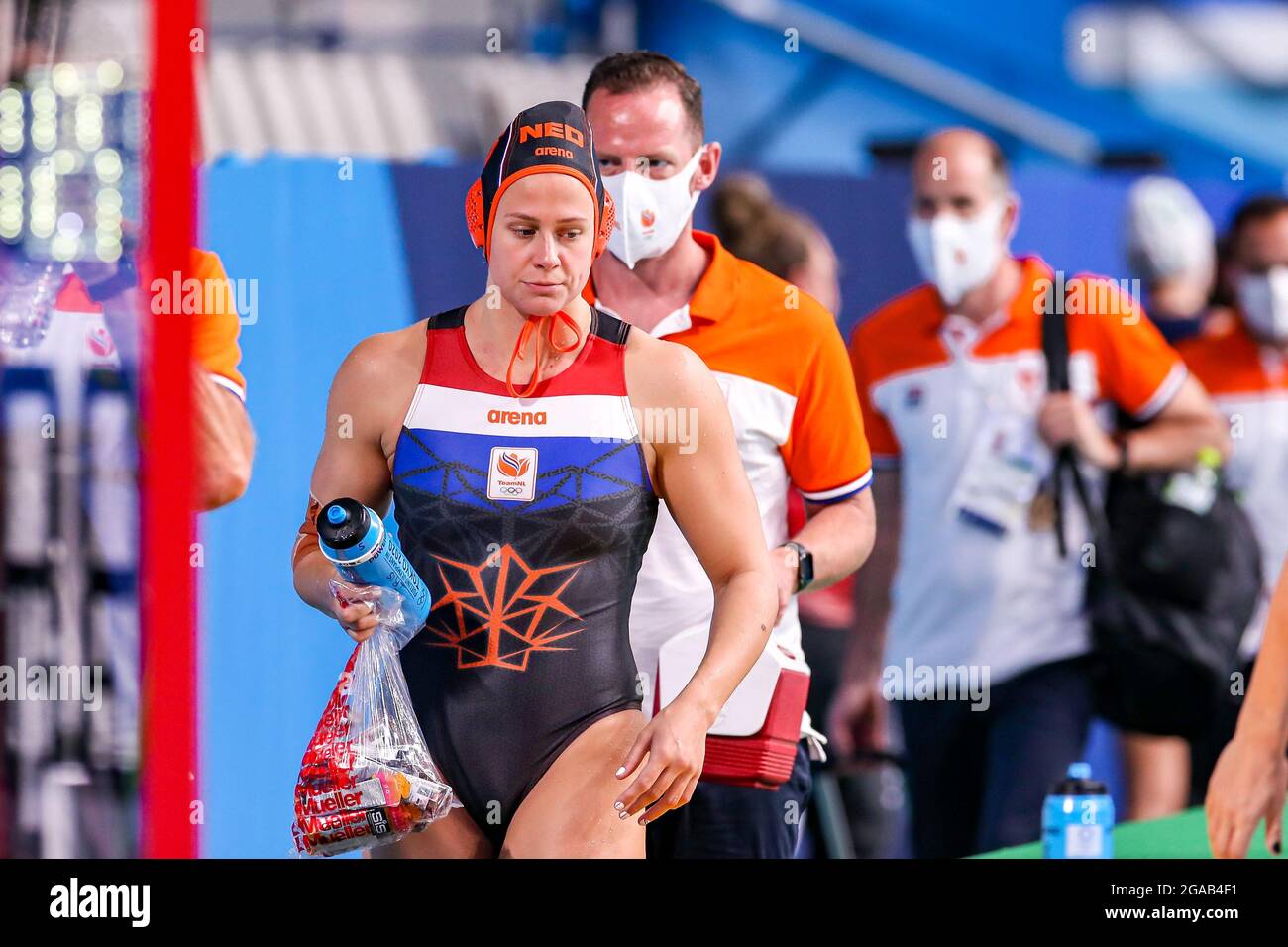 Tokyo, Japan. 30th July, 2021. TOKYO, JAPAN - JULY 30: Iris Wolves of ...