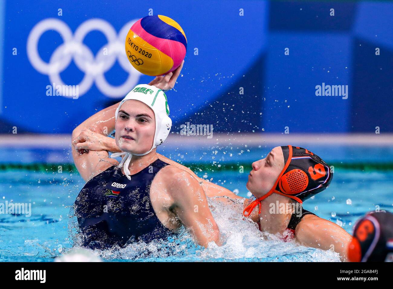 Tokyo, Japan. 30th July, 2021. TOKYO, JAPAN - JULY 30: Yanah Gerber of ...