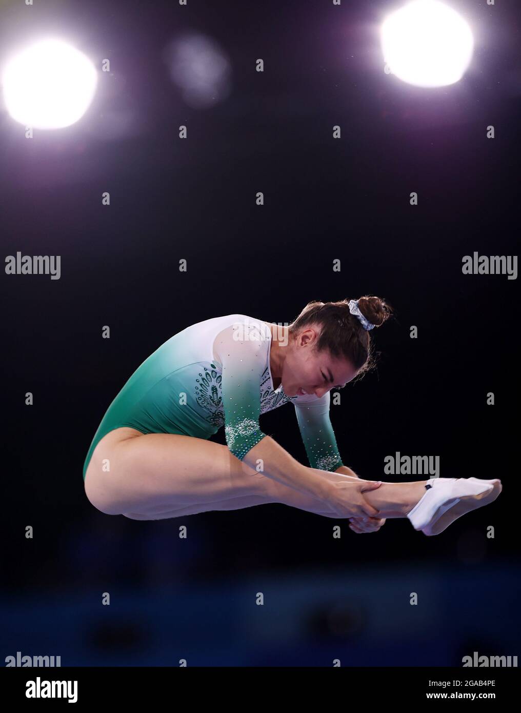Mexico olympics gymnastics hi-res stock photography and images - Alamy