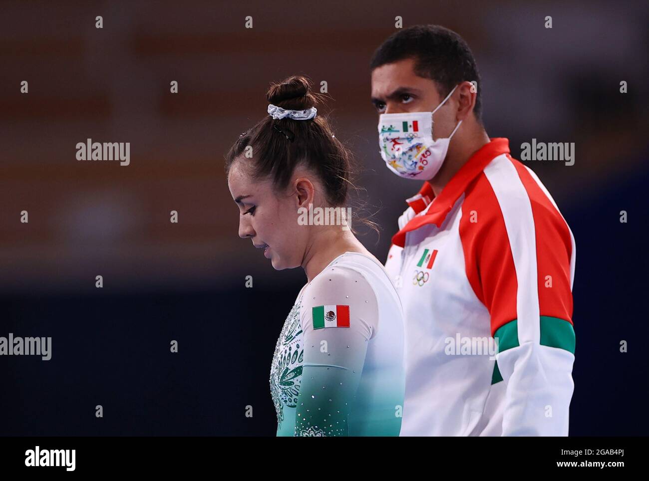 Mexico olympics gymnastics hi-res stock photography and images - Alamy