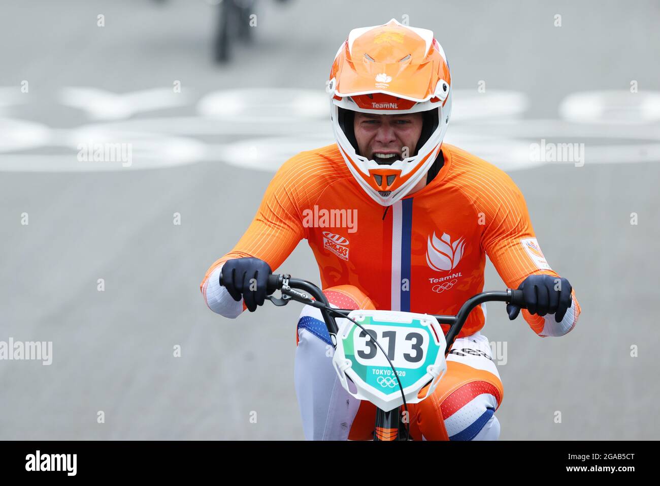 Tokyo, Japan. 30th July, 2021. KIMMANN Niek (NED) Cycling : BMX Racing ...