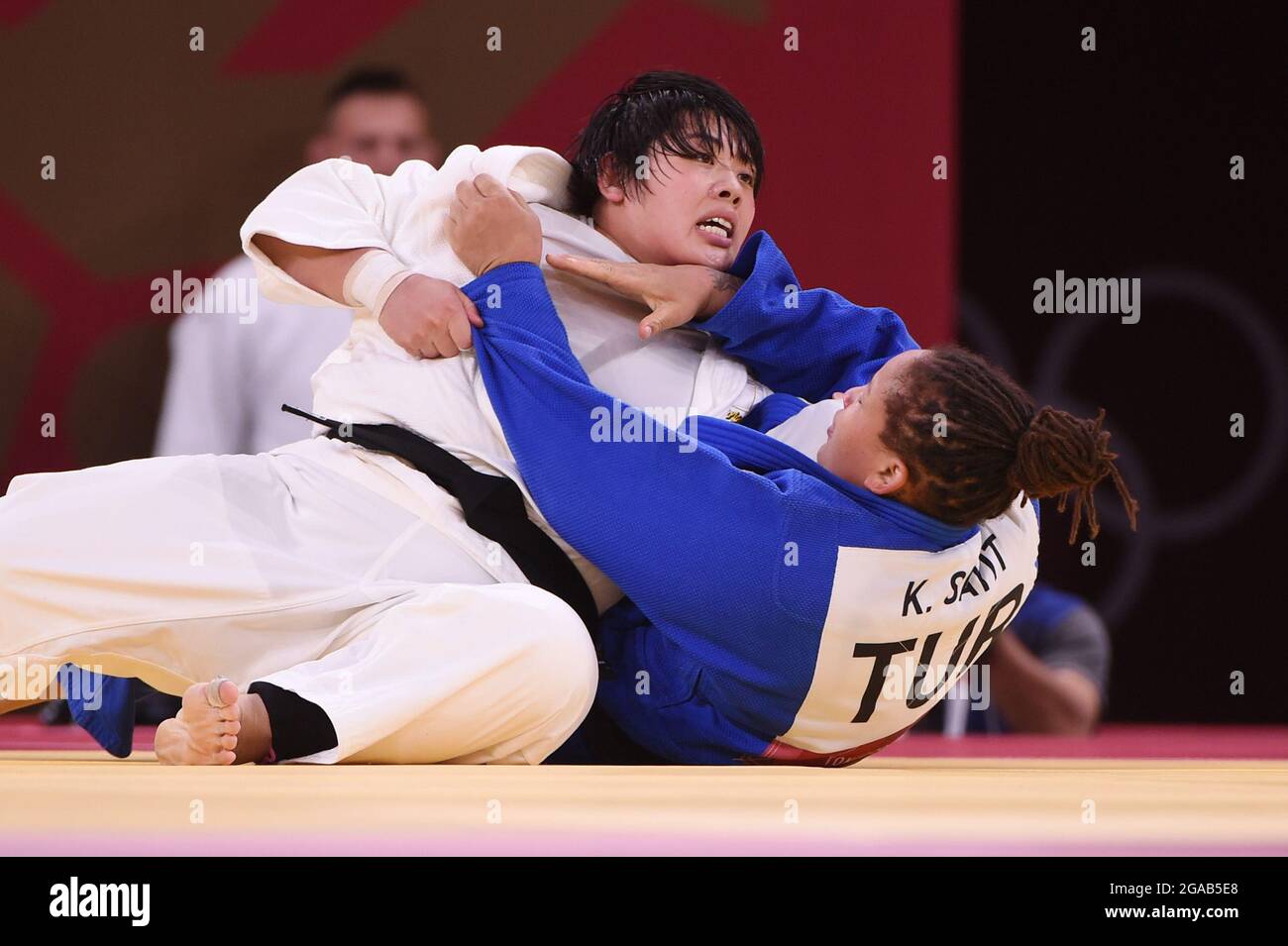 Tokyo, Japan. 30th July, 2021. Akira Sone (JPN), July 30, 2021 - Judo ...