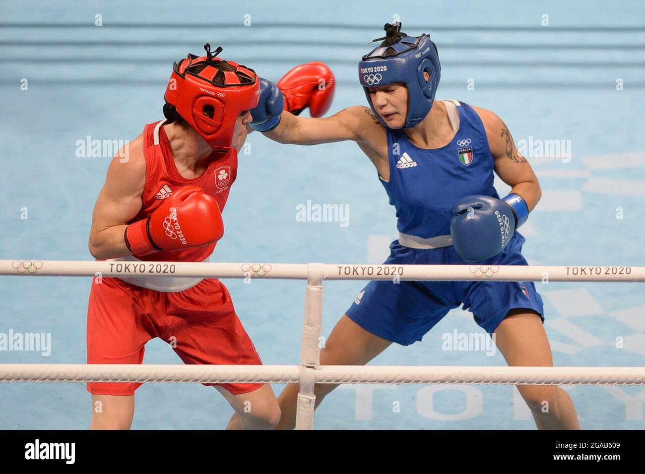 Kellie harrington hi-res stock photography and images - Alamy