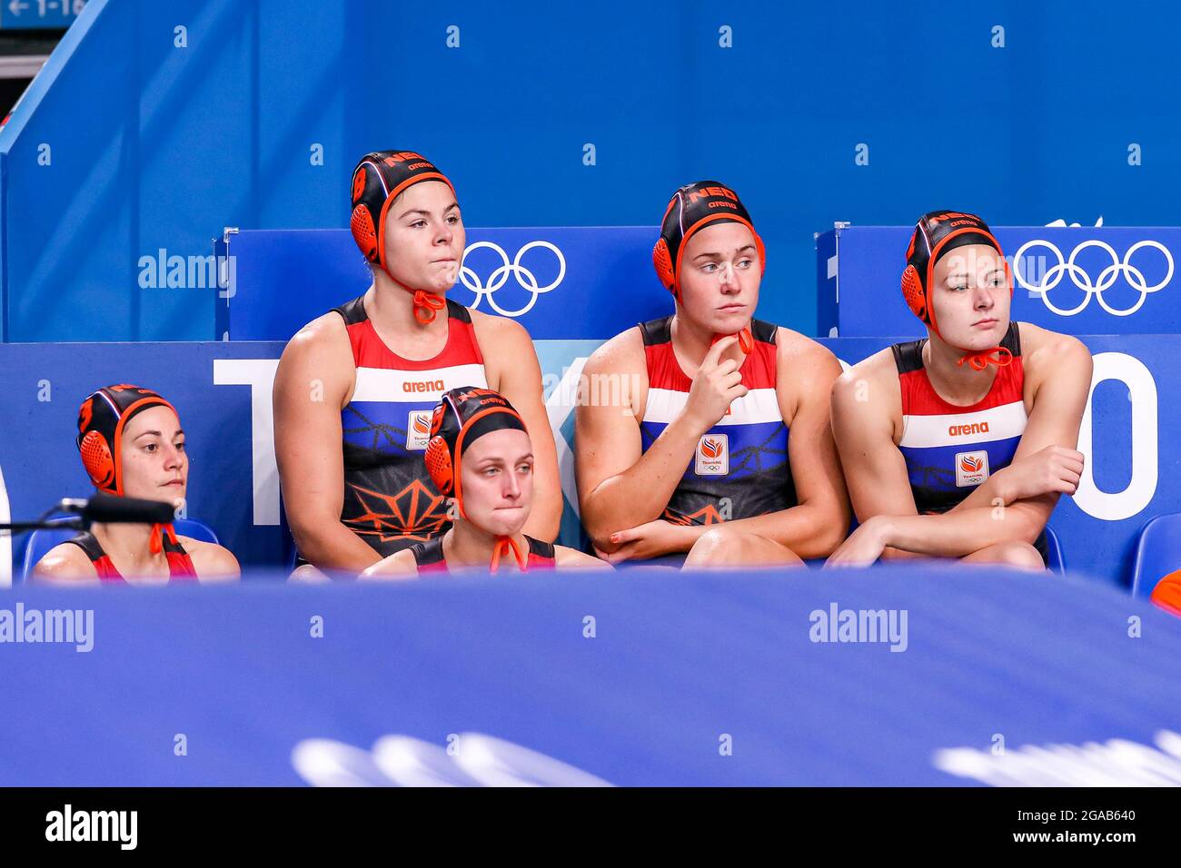 Tokyo, Japan. 30th July, 2021. TOKYO, JAPAN - JULY 30: Dagmar Genee of ...