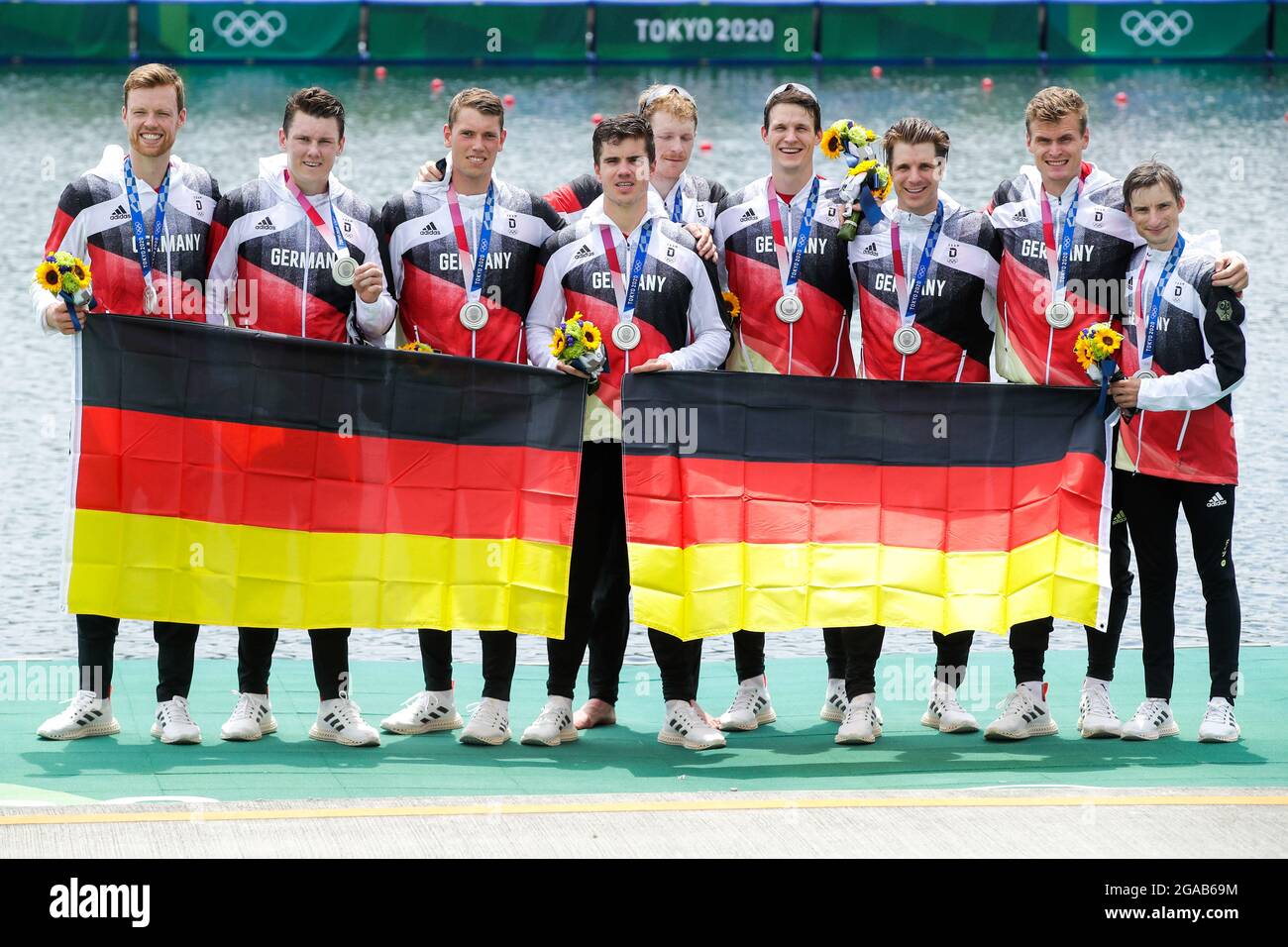 Tokyo 2020 rowing mens eight hi-res stock photography and images - Alamy