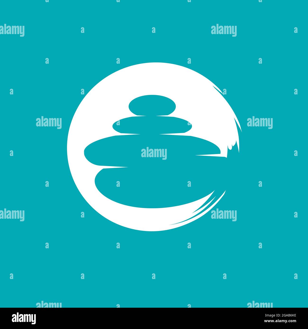 Calm the soul Stock Vector Images - Alamy