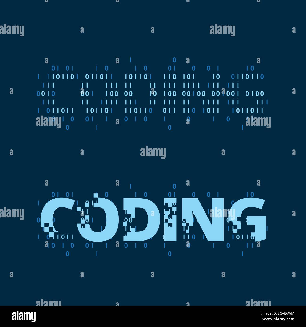Coding wordmark vector symbol Stock Vector Image & Art - Alamy Coding wordmark vector symbol Stock Vector Image & Art - Alamy