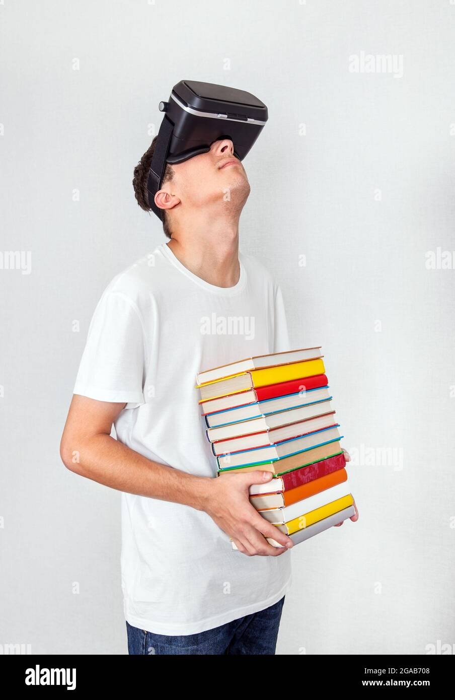 Virtual textbooks hi-res stock photography and images - Alamy