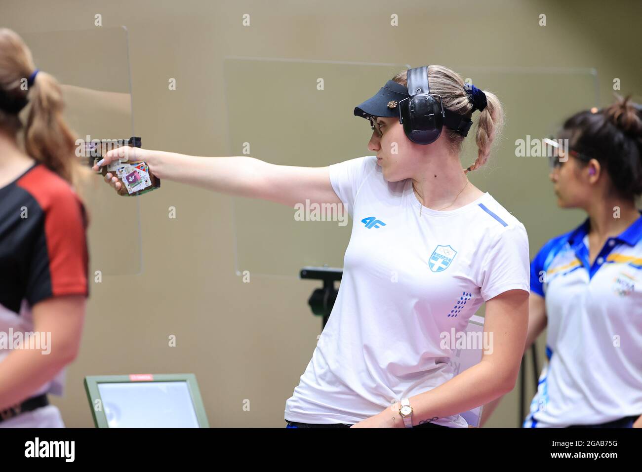 Saitama, Japan. 30th July, 2021. KORAKAKI Anna (GRE) Shooting : Women's ...