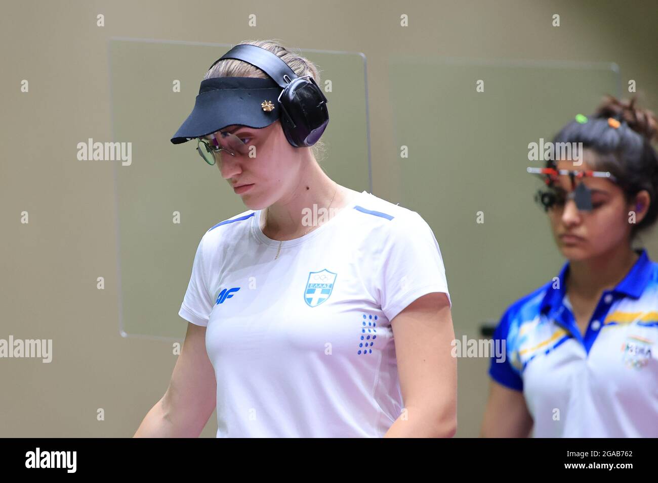 Saitama, Japan. 30th July, 2021. KORAKAKI Anna (GRE) Shooting : Women's ...