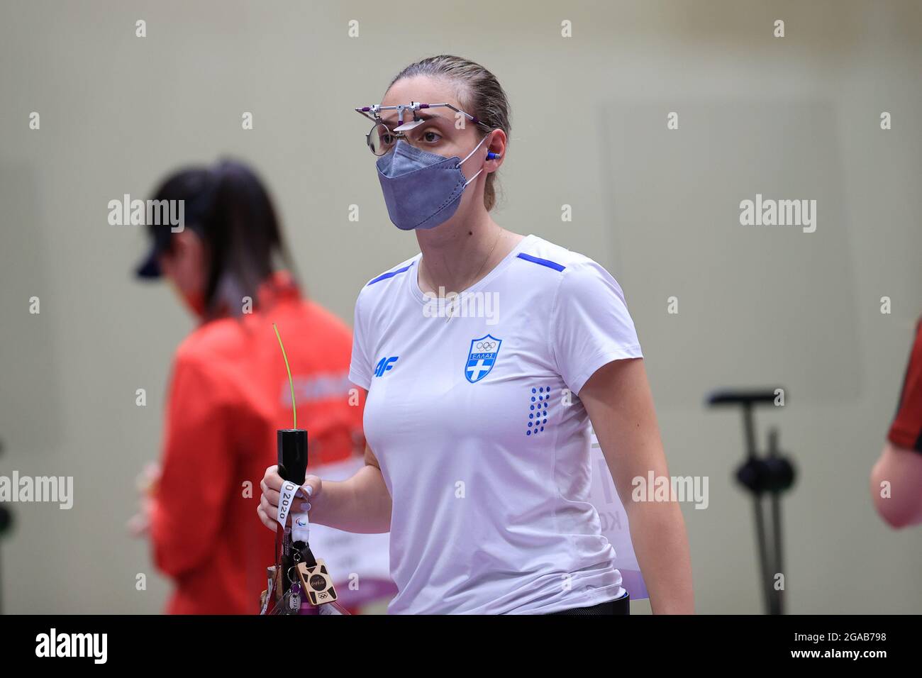 Saitama, Japan. 30th July, 2021. KORAKAKI Anna (GRE) Shooting : Women's ...