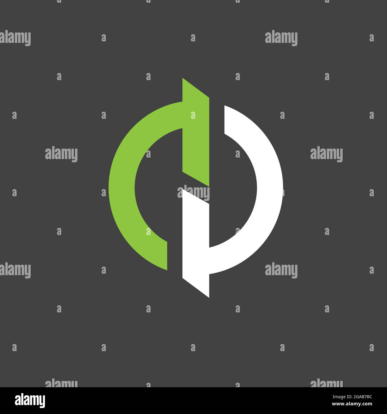 CP logo combination vector illustration Stock Vector Image & Art - Alamy