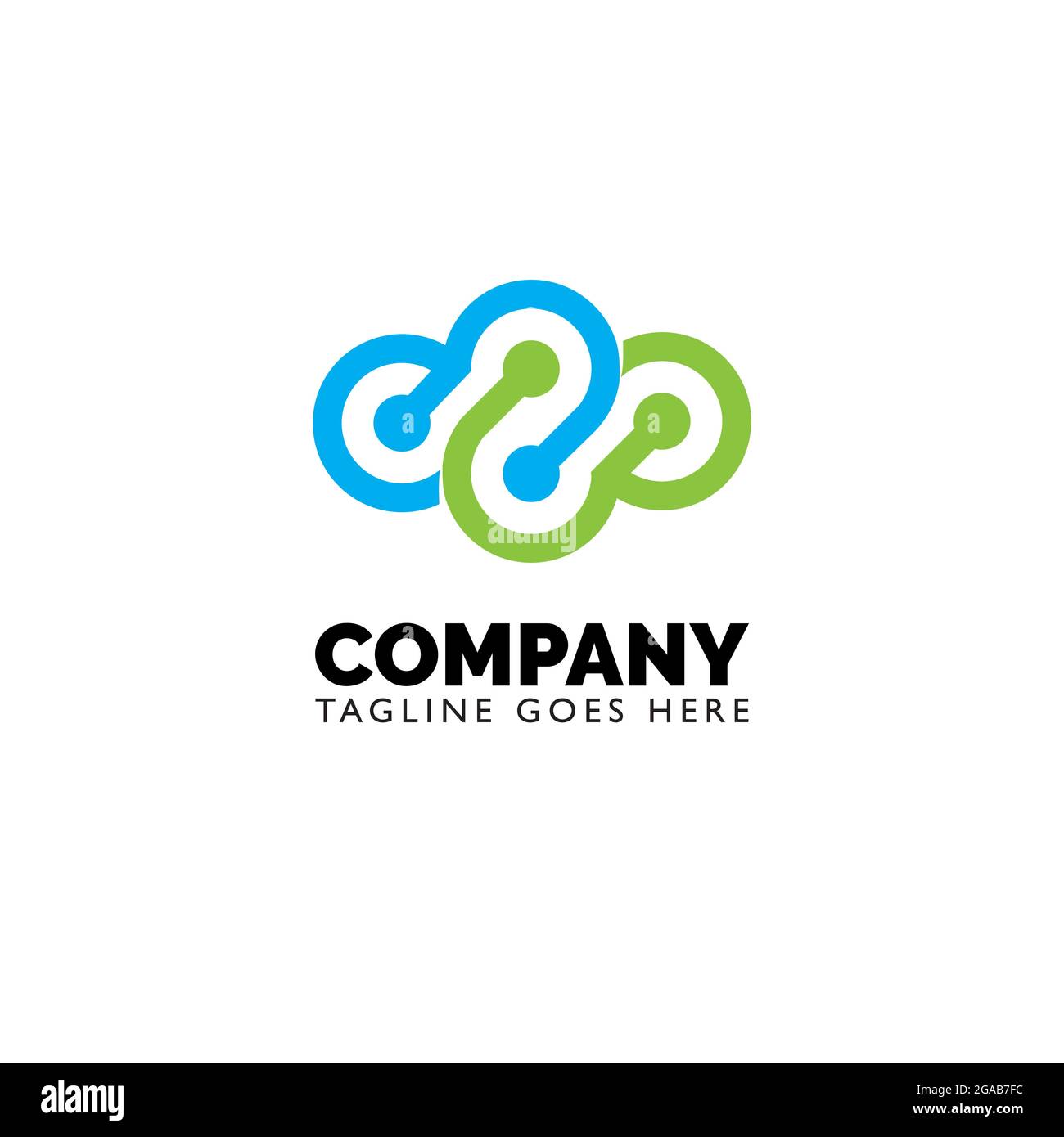 cloud tech vector illustration for cloud technology background any any ...