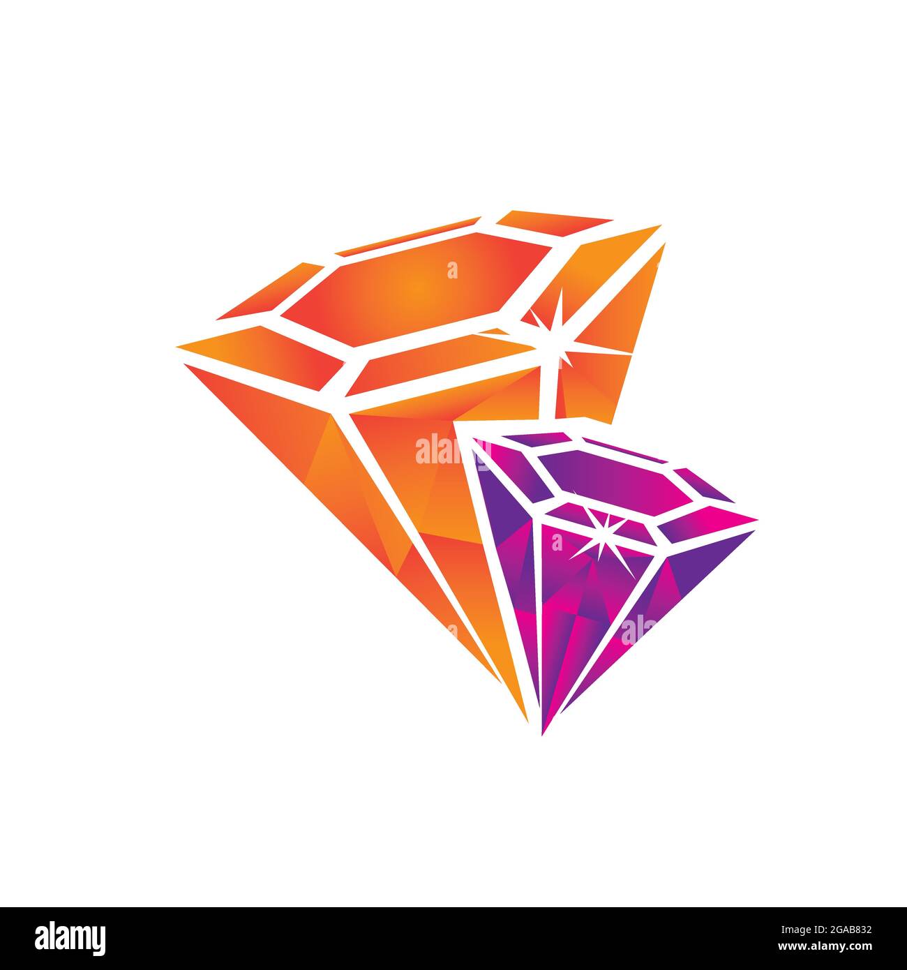2 carat Stock Vector Images - Alamy