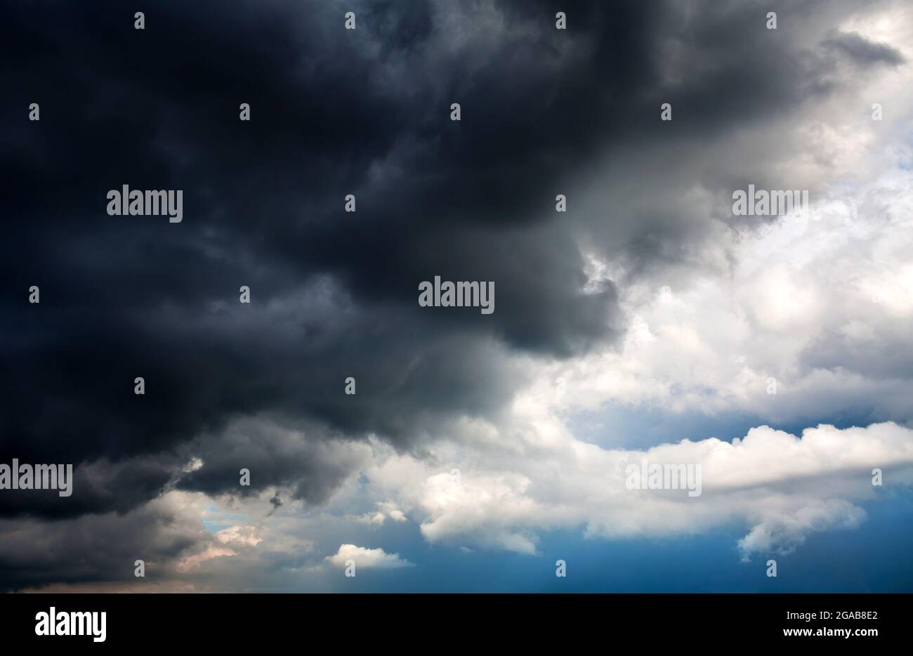Dark and Dramatic Storm Clouds Area Background Stock Photo - Alamy
