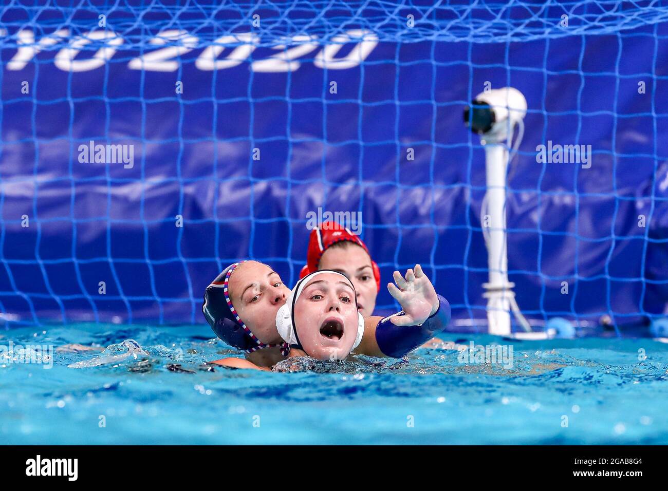 Tokyo, Japan. 30th July, 2021. TOKYO, JAPAN - JULY 30: Aria Fischer of ...