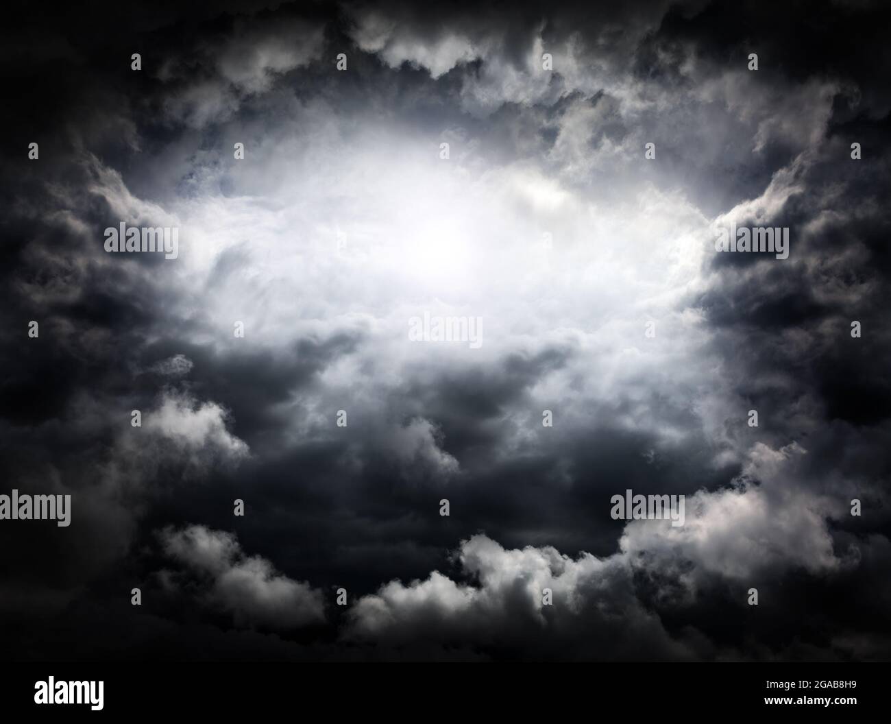 Dark and Dramatic Storm Clouds Area Background Stock Photo - Alamy