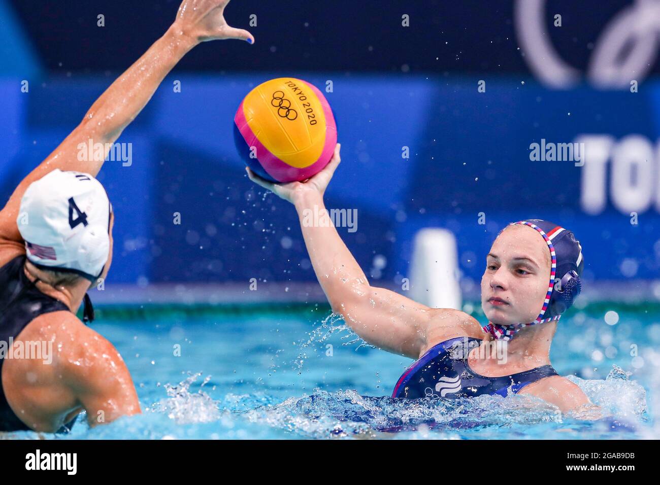 Tokyo, Japan. 30th July, 2021. TOKYO, JAPAN - JULY 30: Rachel Fattal of ...