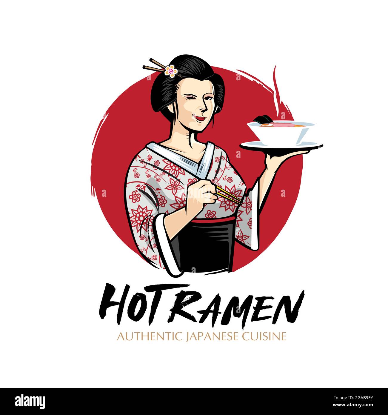 Logo cuisine Stock Vector Images - Alamy