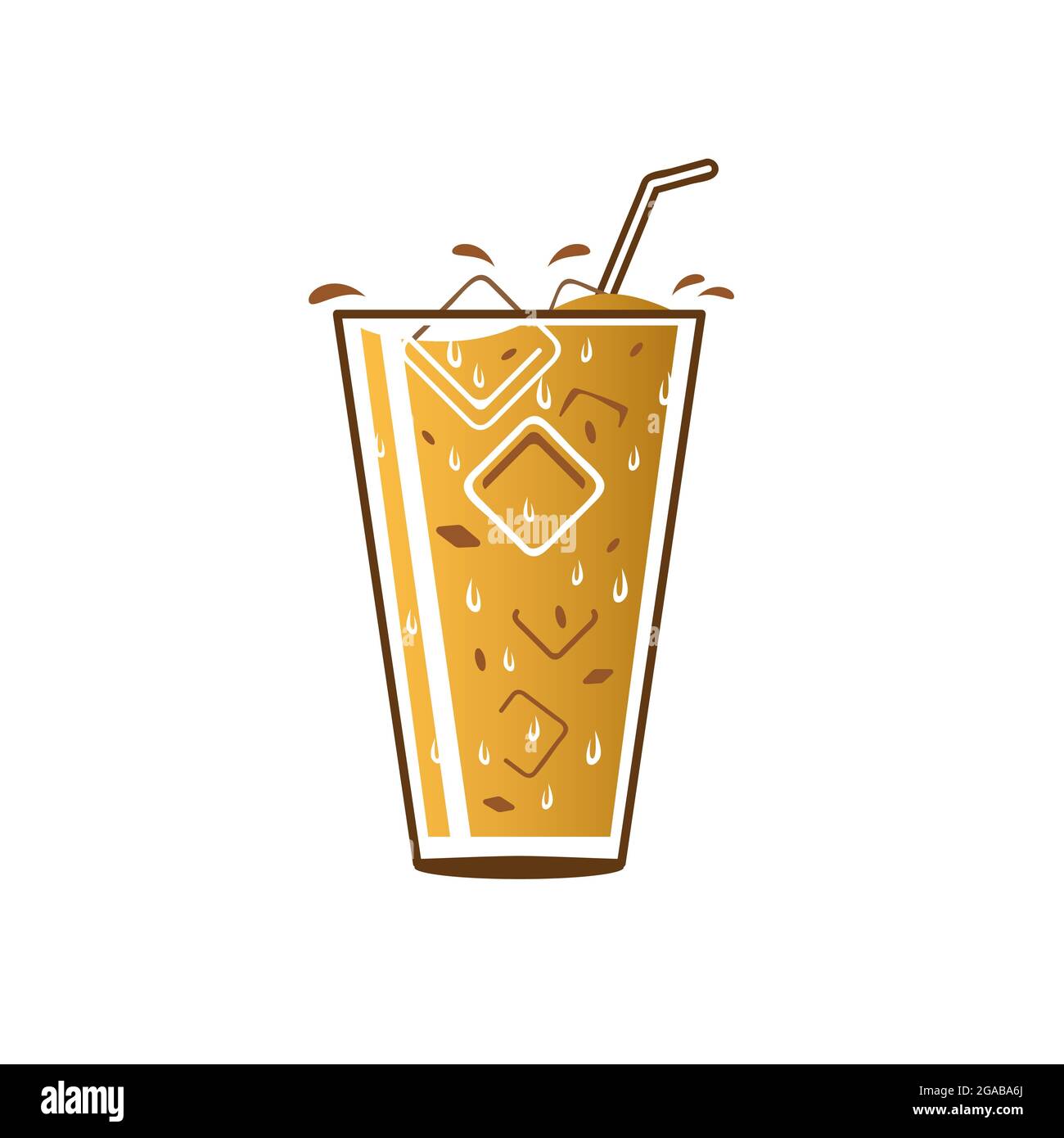 Iced Coffee Clip Art