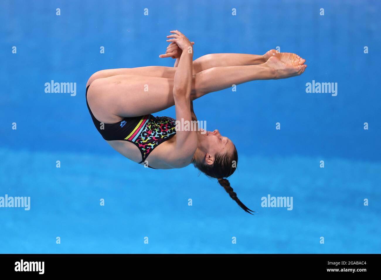 Tokio, Japan. 30th July, 2021. Swimming: Olympics, preliminaries, water ...