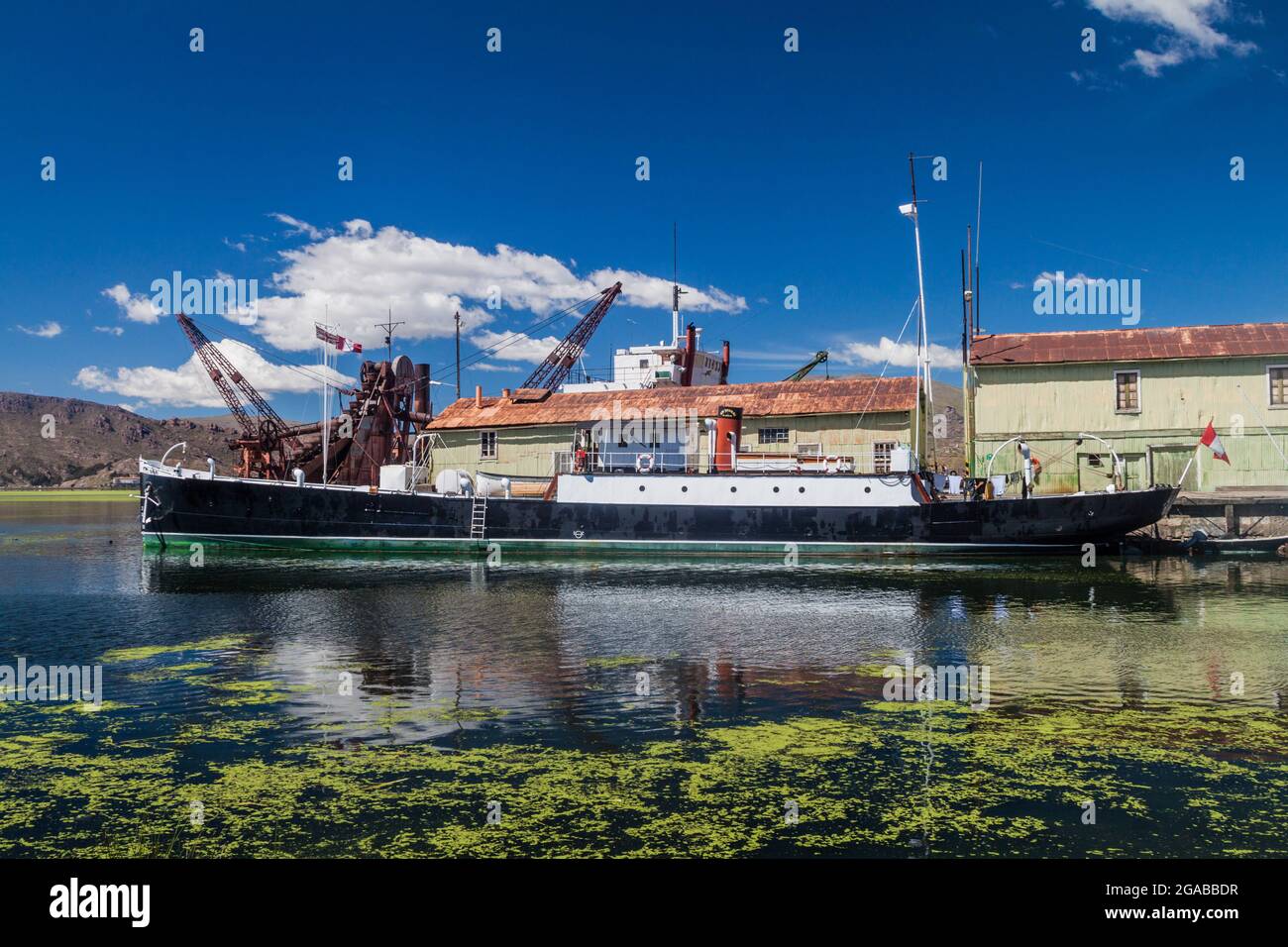 Yavari peru hi-res stock photography and images - Alamy