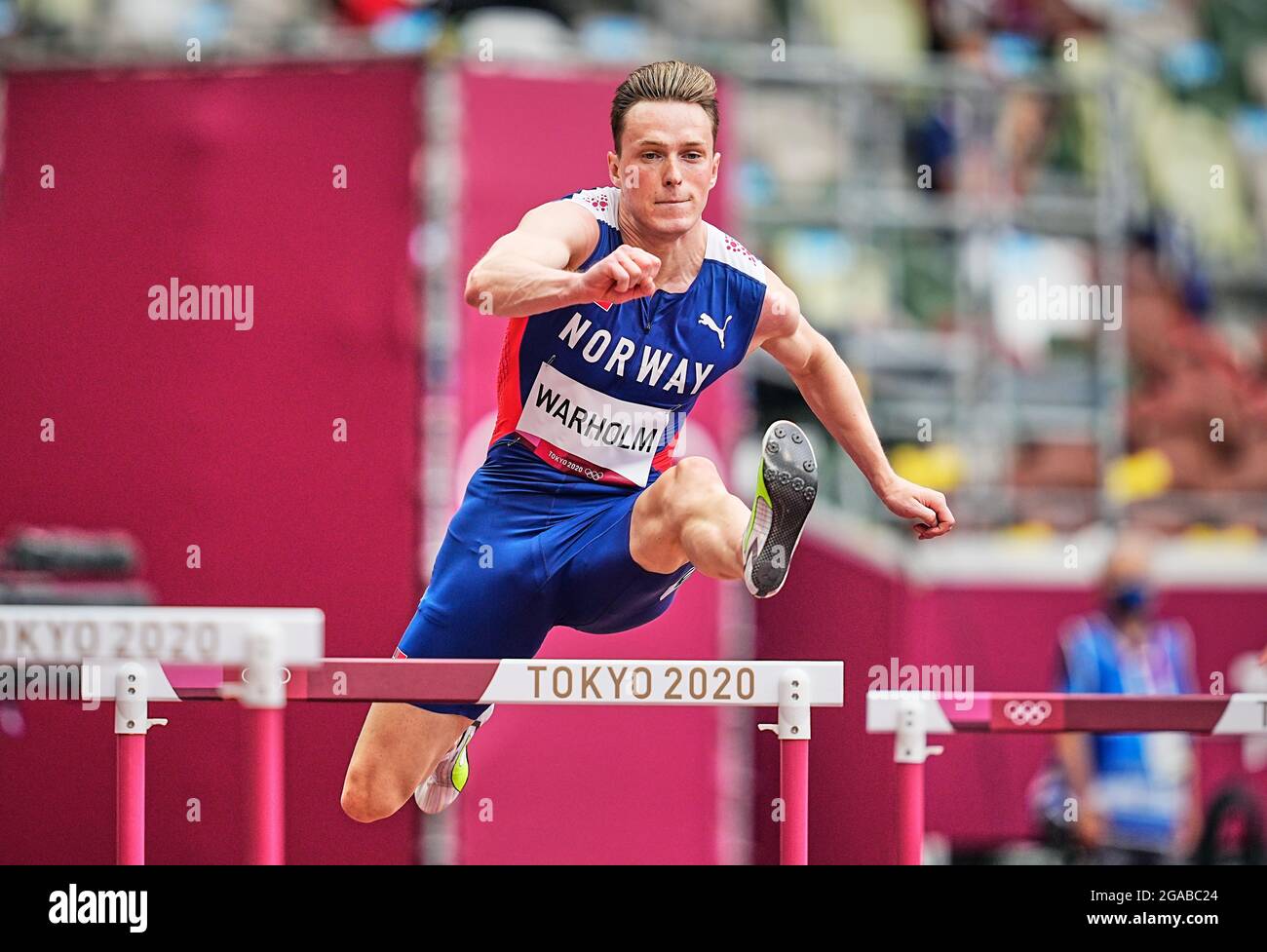 TRACK And FIELD Karsten Warholm Eclipses Own World Record