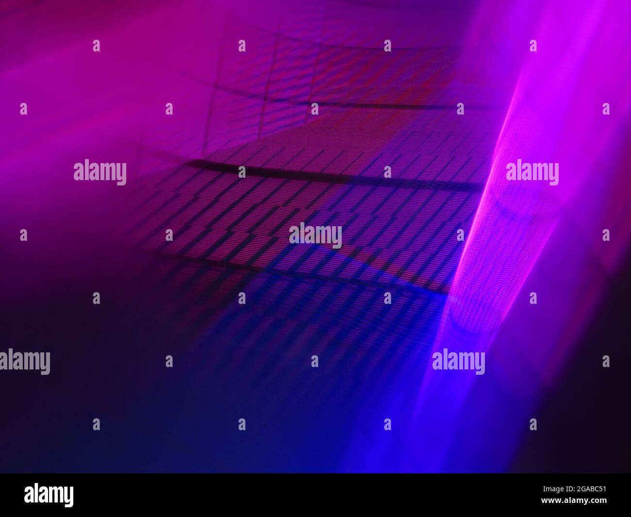 Abstract background of incredible light layers with a magical ...