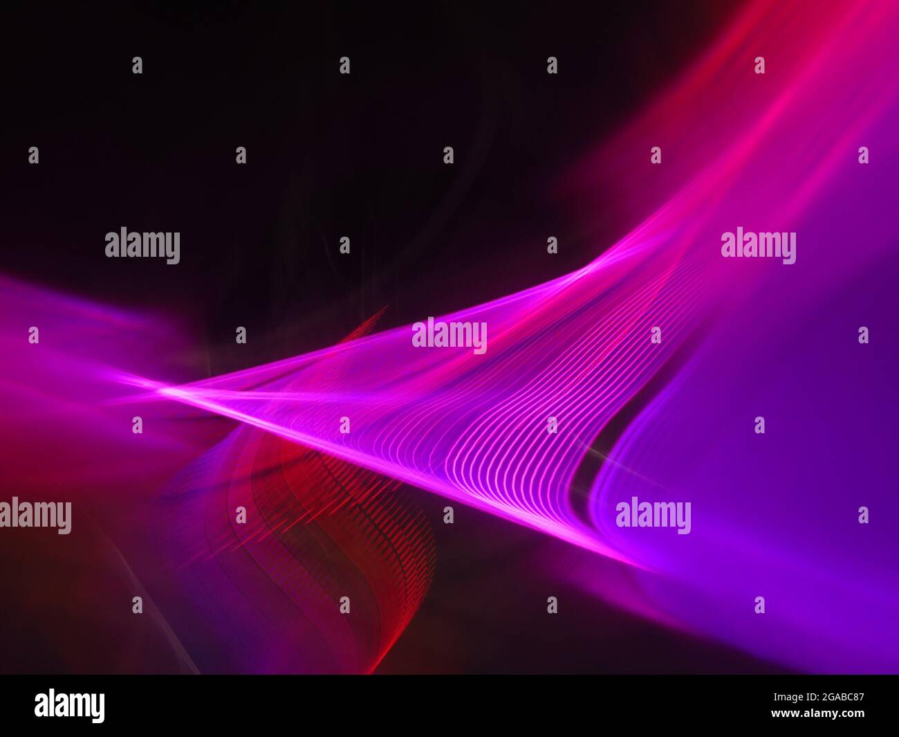 Abstract background of incredible light layers with a magical ...
