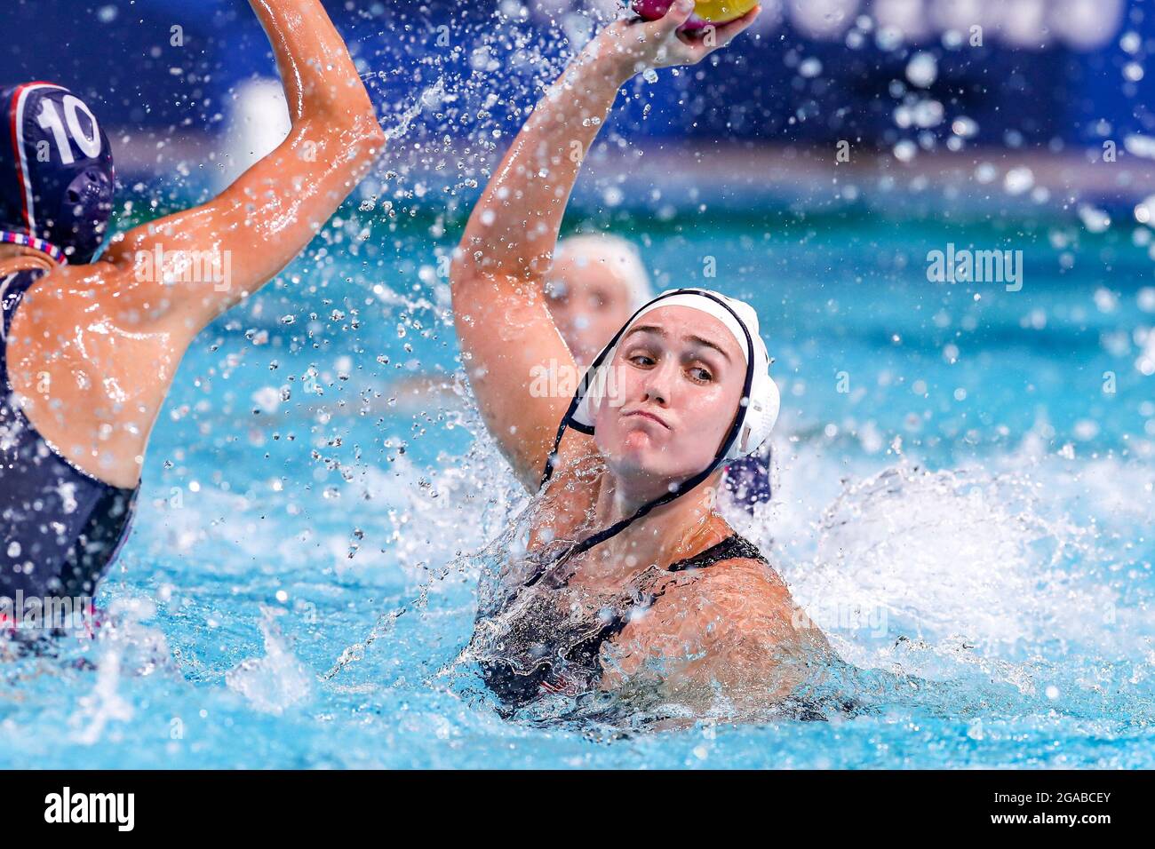 Tokyo, Japan. 30th July, 2021. TOKYO, JAPAN - JULY 30: Aria Fischer of ...