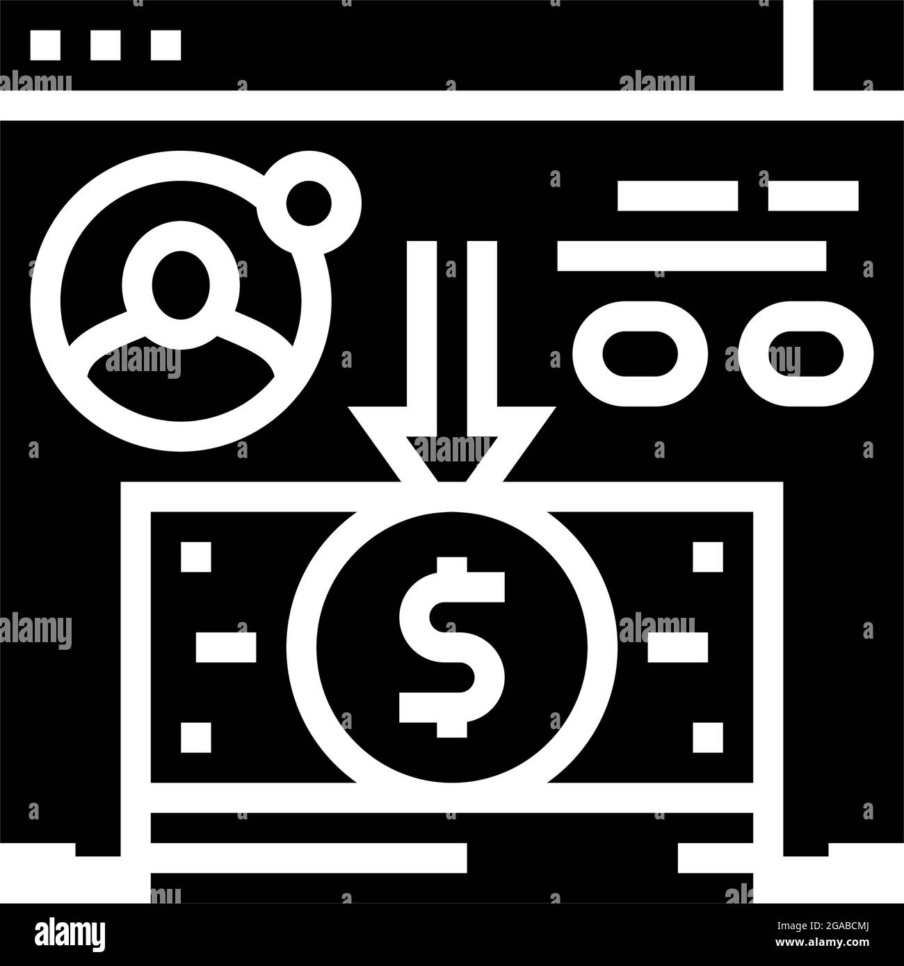 Savings withdrawal Black and White Stock Photos & Images - Alamy