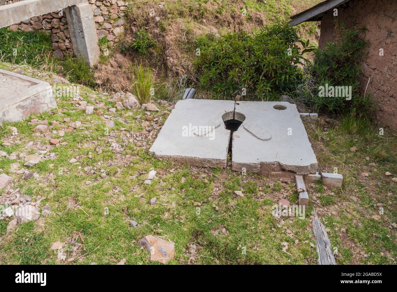 Toilet In Spanish Peru
