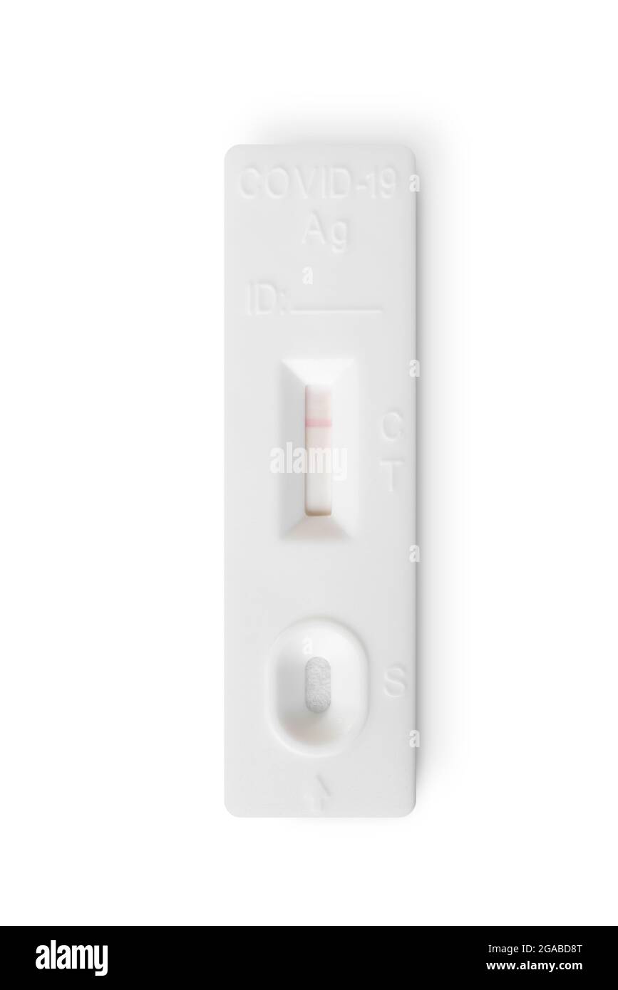 Positive result in rapid Cut Out Stock Images & Pictures - Alamy