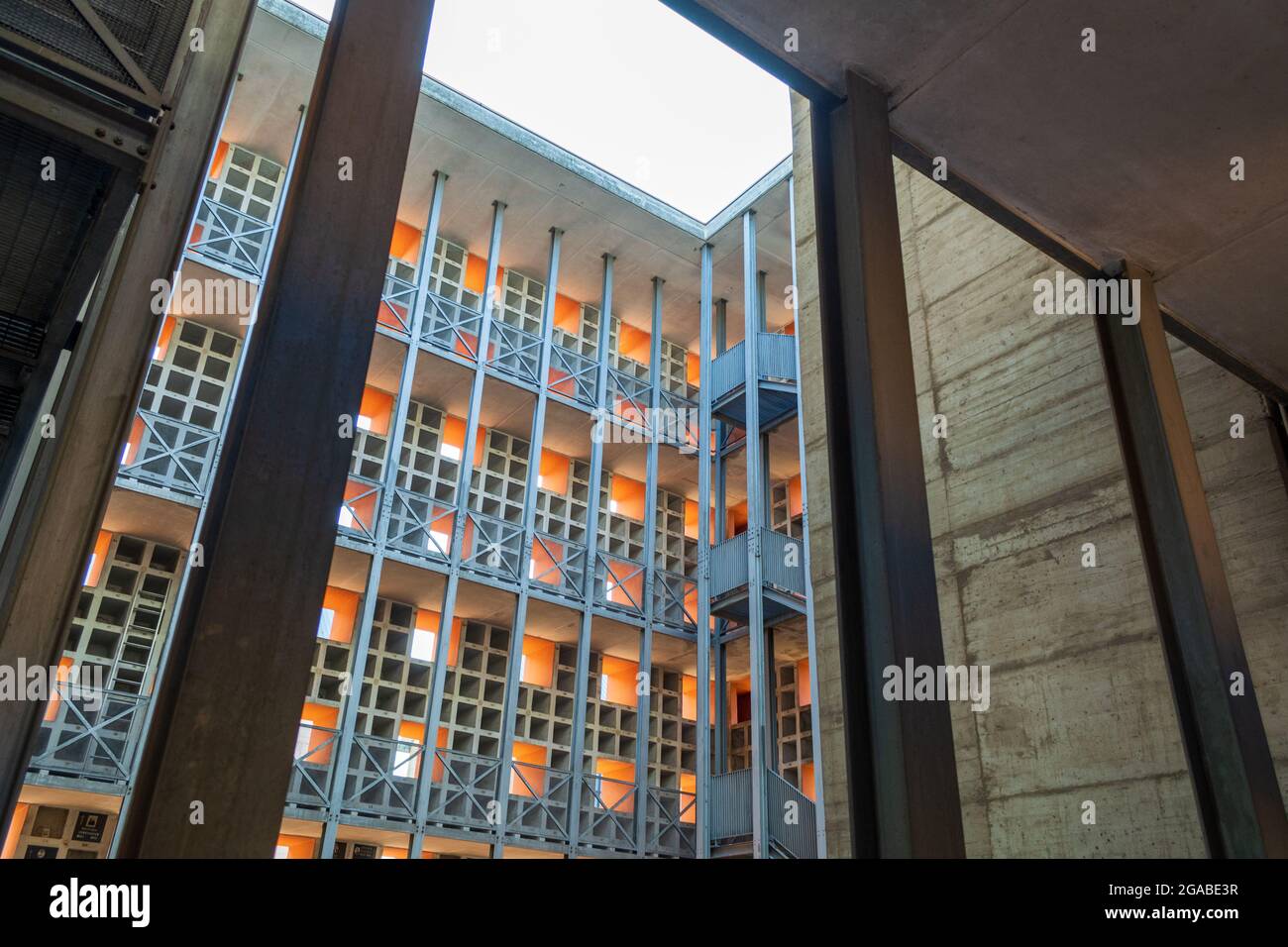 Modena, Italy san Cataldo Cemetery by italian architect Aldo Rossi and ...