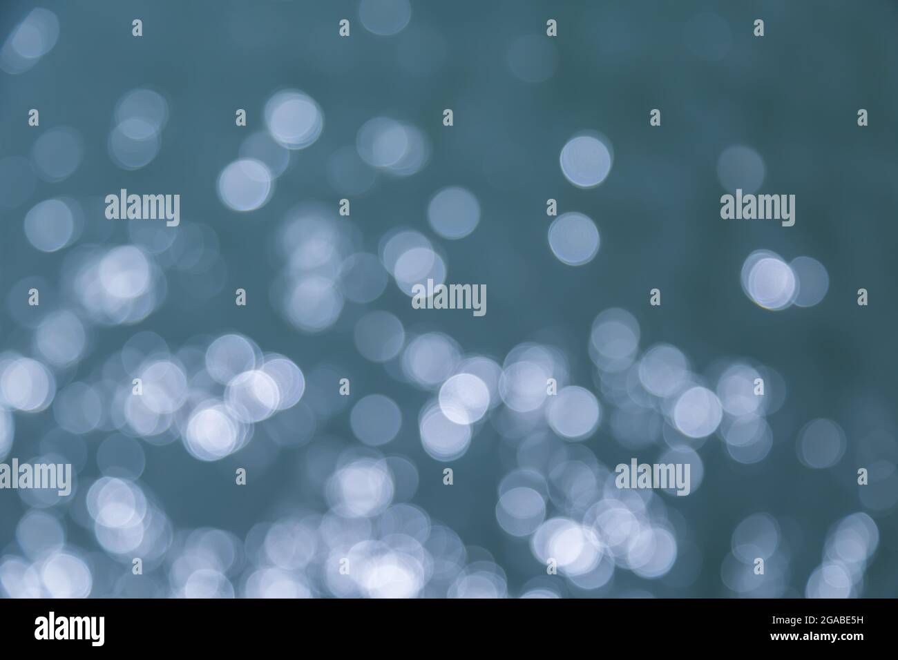 Blue sea water bokeh background nature Stock Photo - Alamy