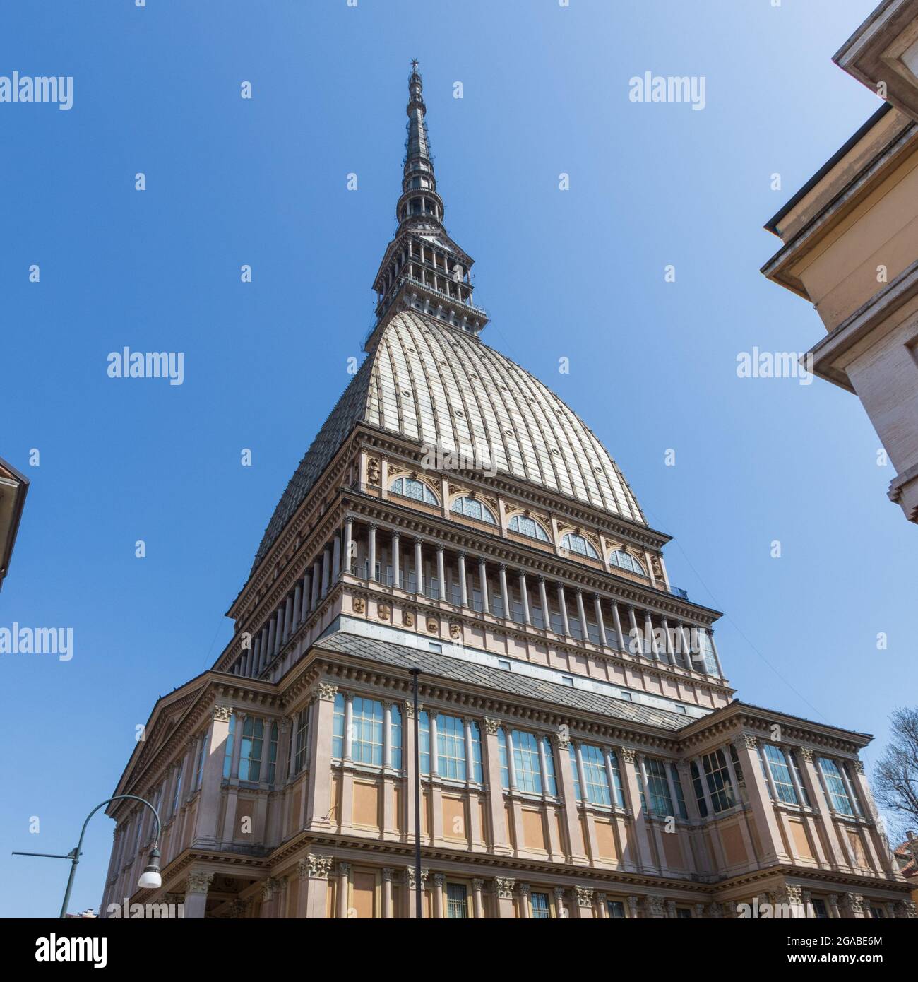 Turin, Italy Mole Antonelliana by famous architect Alessandro Antonelli ...