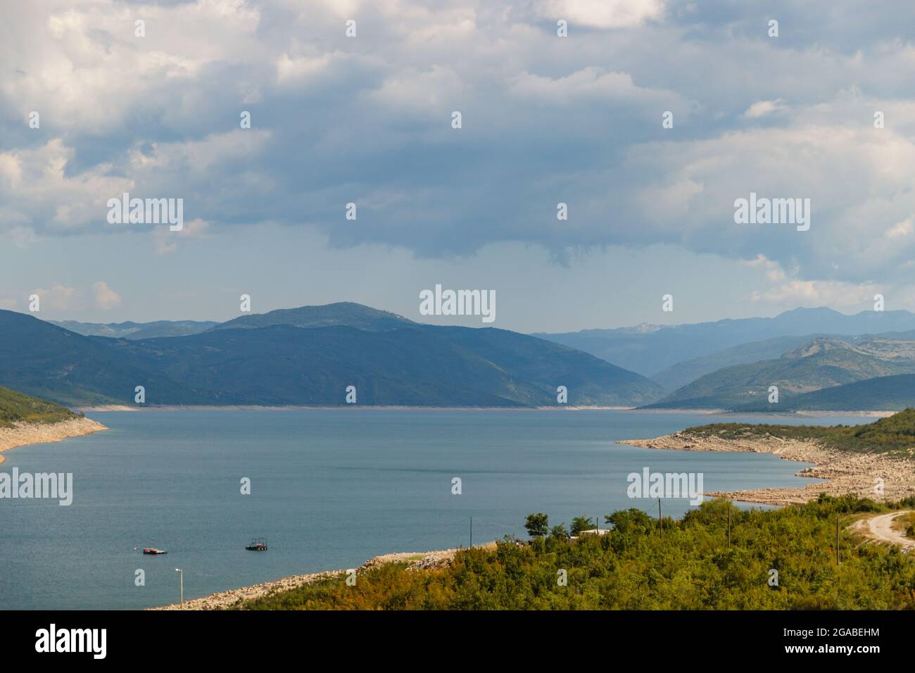 Lake Bileca in Bosnia and Herzegovina Stock Photo - Alamy