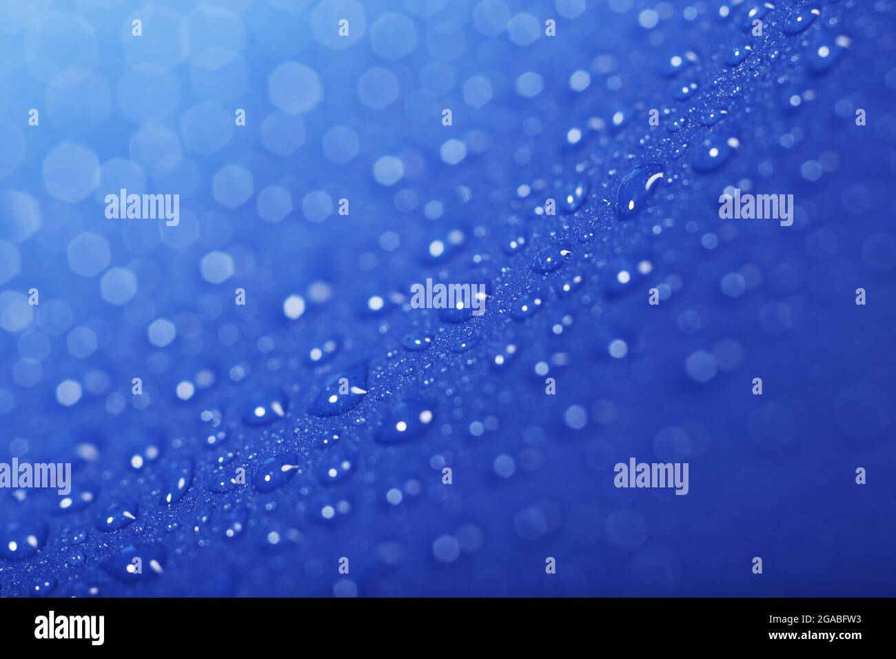 Abstract water drops background Stock Photo - Alamy