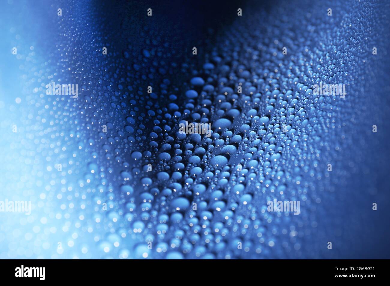Abstract water drops background Stock Photo - Alamy