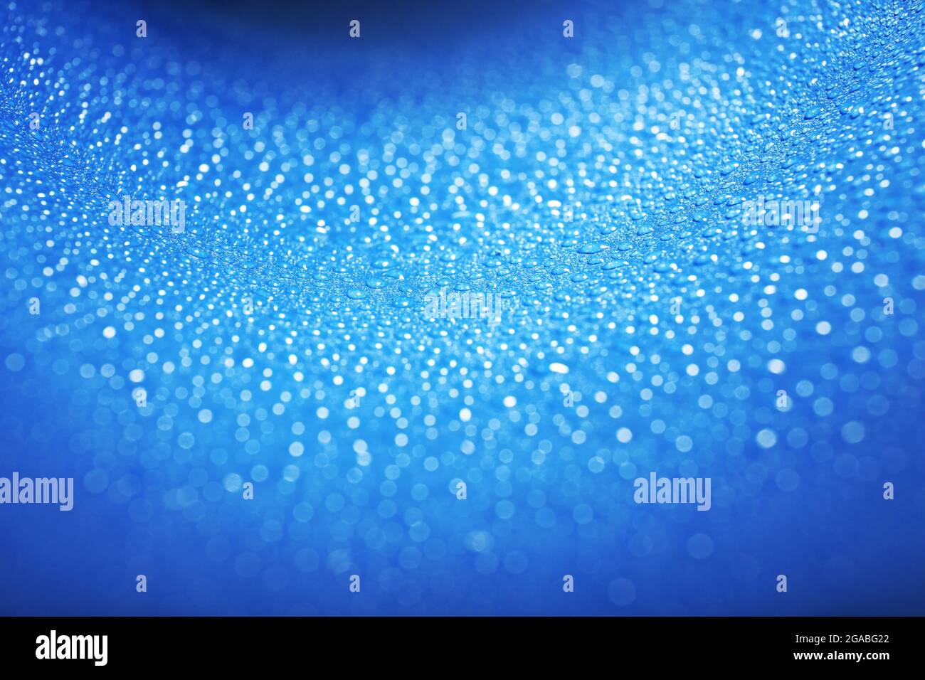 Abstract water drops background Stock Photo - Alamy