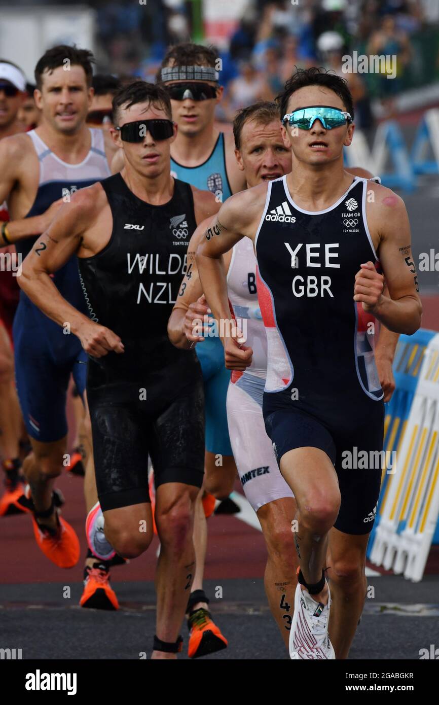 Tokyo, Japan. 26th July, 2021. Alex YEE (GBR) Men's Individual ...