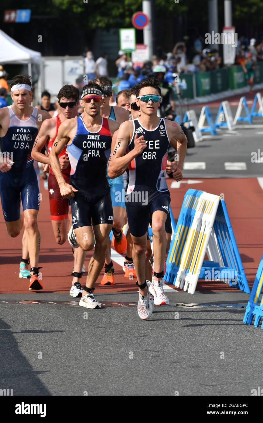 Tokyo, Japan. 26th July, 2021. Alex YEE (GBR) Men's Individual ...