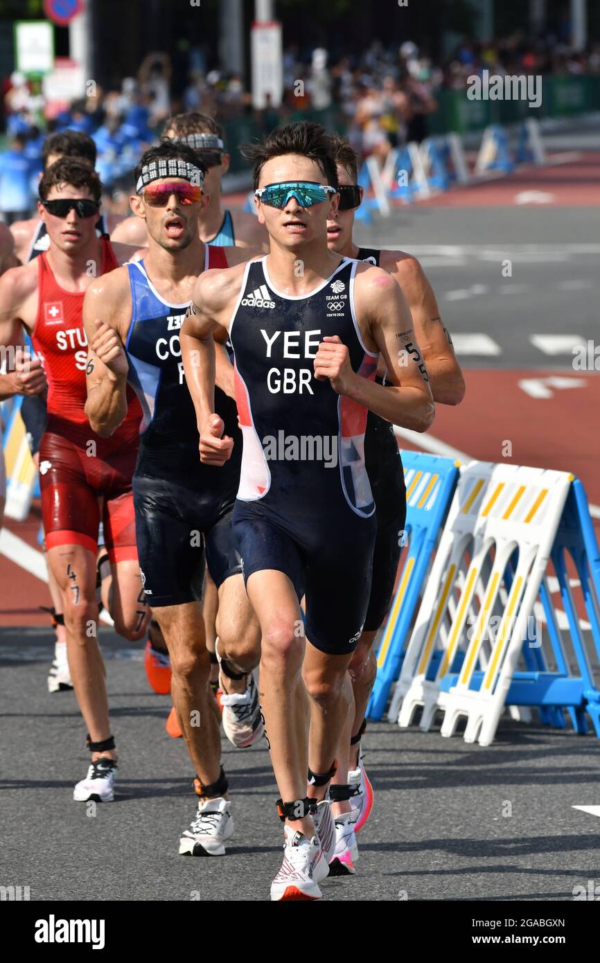 Tokyo, Japan. 26th July, 2021. Alex YEE (GBR) Men's Individual ...