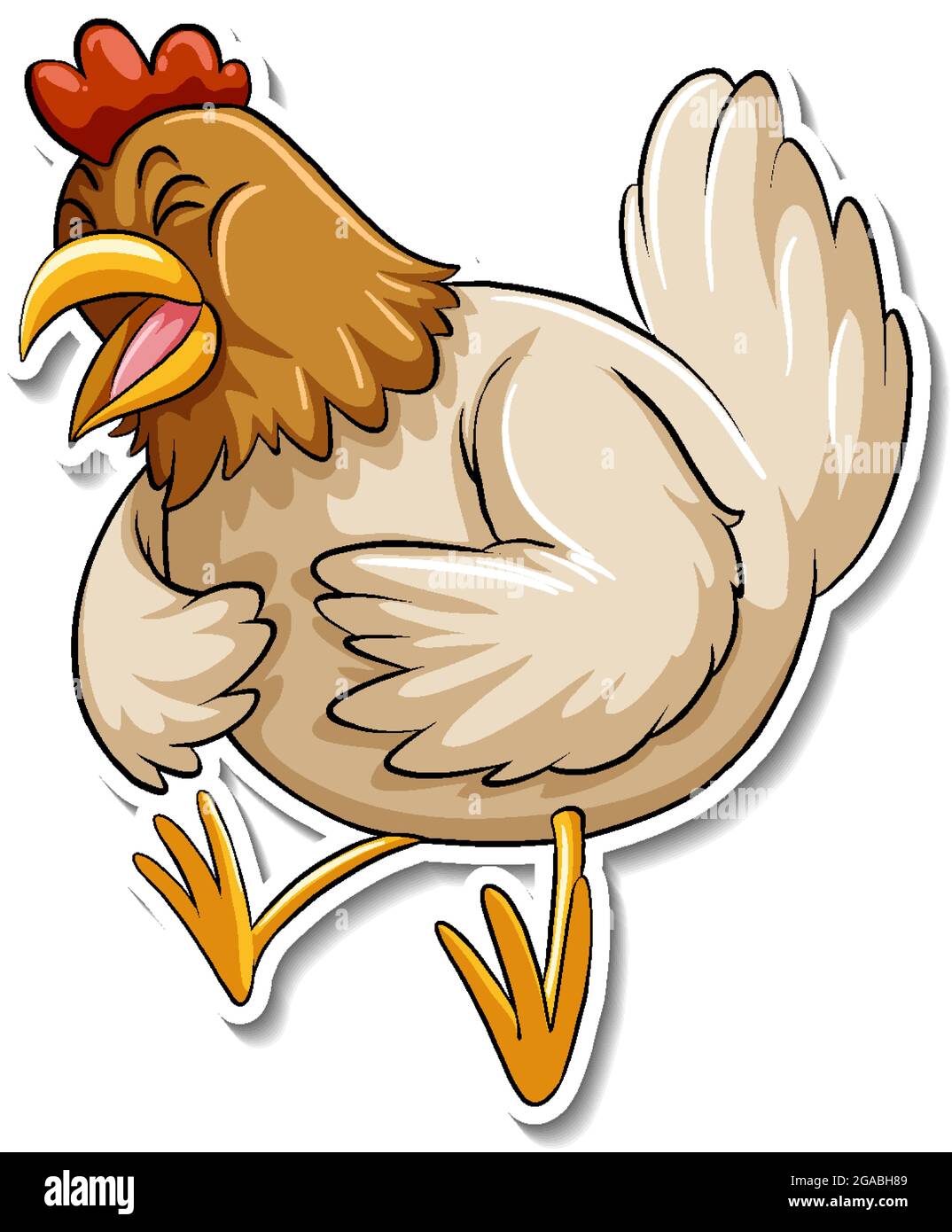 Chicken Animal Cartoon