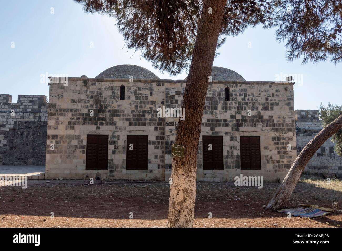 The Mausoleum of Suleiman (Station of Solomon) Currently use a school ...