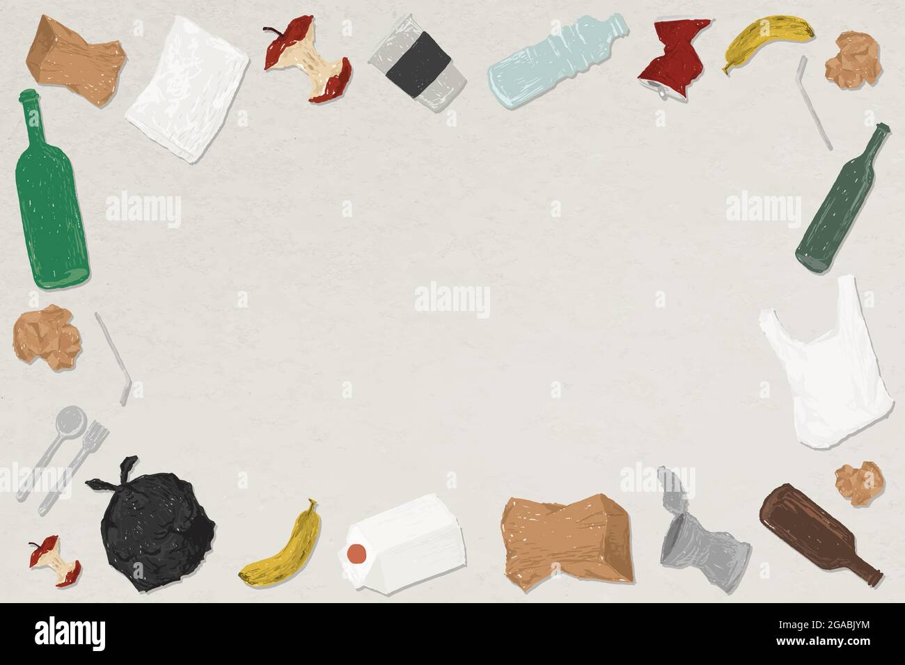 Plastic Bag Awareness Stock Vector Images - Alamy