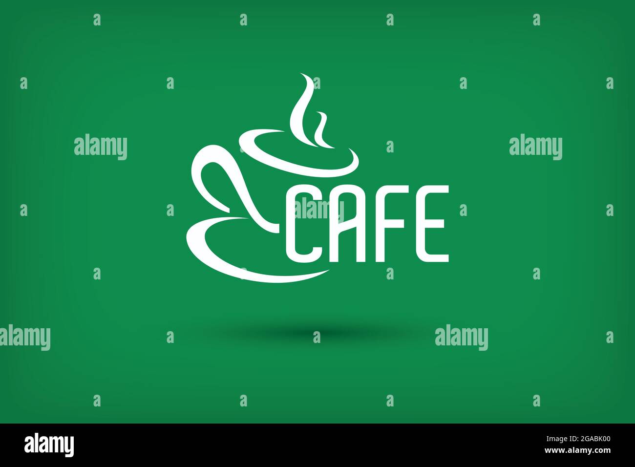 Cafe Icon Logo, Logo Design, Vector Icon Design. Logo design for cafes ...