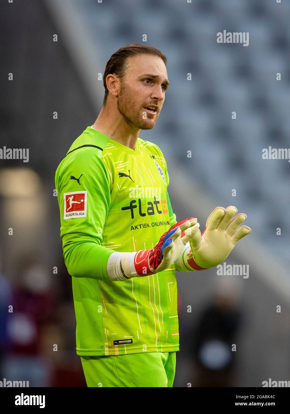 Muenchen, ALLIANZARENA, Germany. 28th July, 2021. goalwart Tobias ...