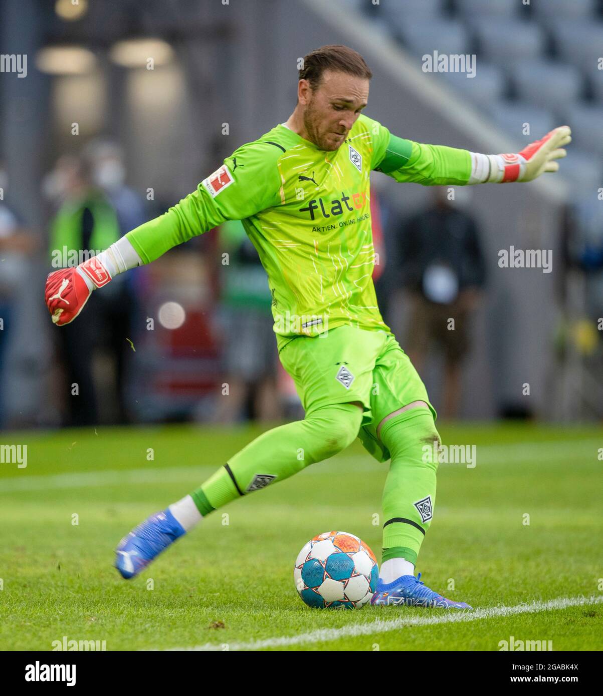 Muenchen, ALLIANZARENA, Germany. 28th July, 2021. goalwart Tobias ...
