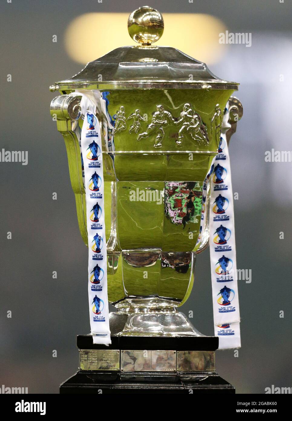 Nrl trophy hi-res stock photography and images - Alamy